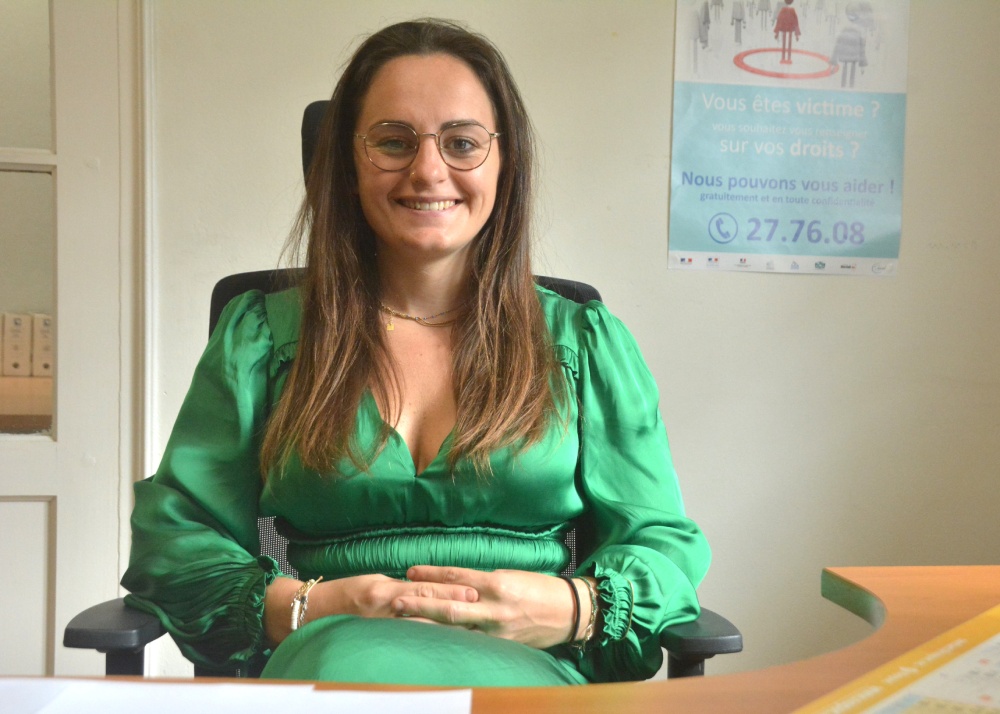 Rencontre avec... Camille Dudouet - La Voix du Caillou