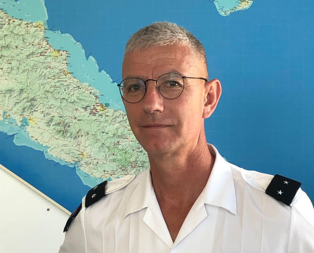 Rencontre avec... Le général Putz - La Voix du Caillou