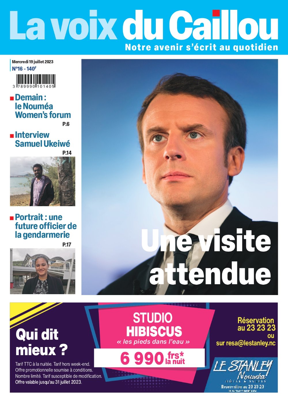 La Voix du Caillou #16 - La Voix du Caillou