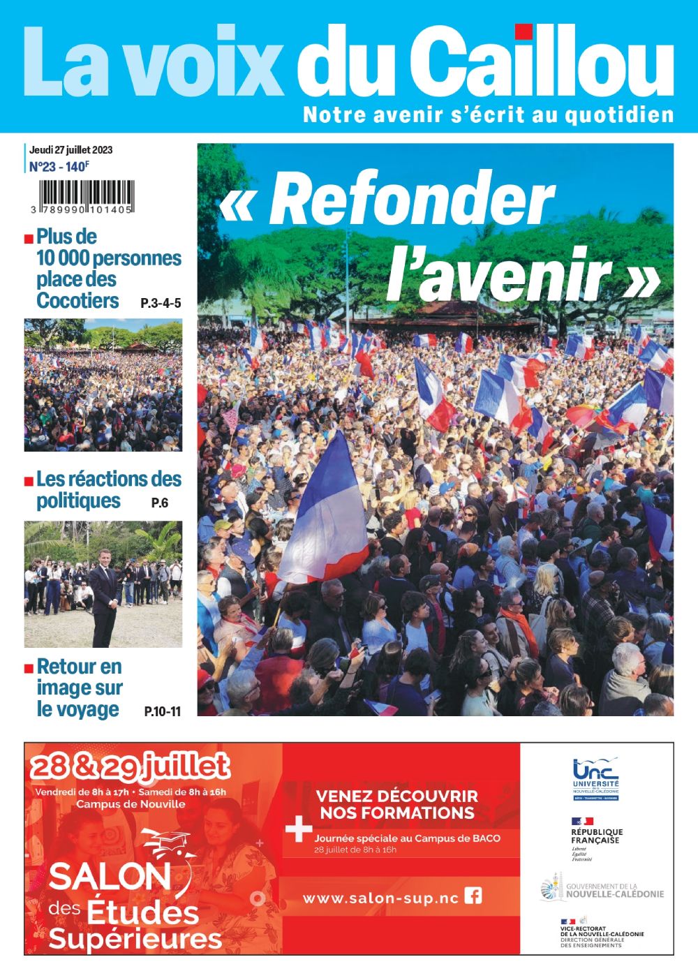 La Voix du Caillou #23 - La Voix du Caillou