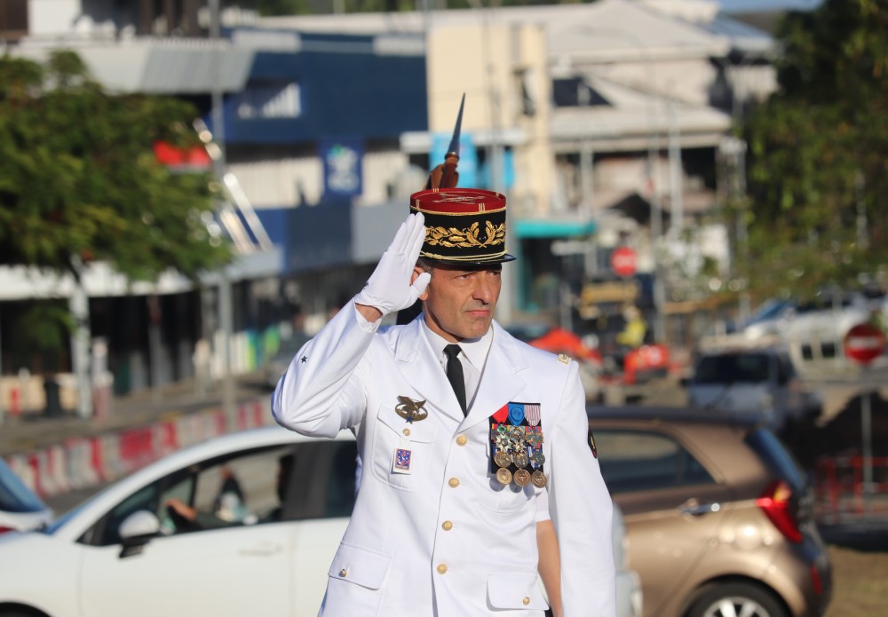 Le général Yann Latil a pris ses fonctions - La Voix du Caillou