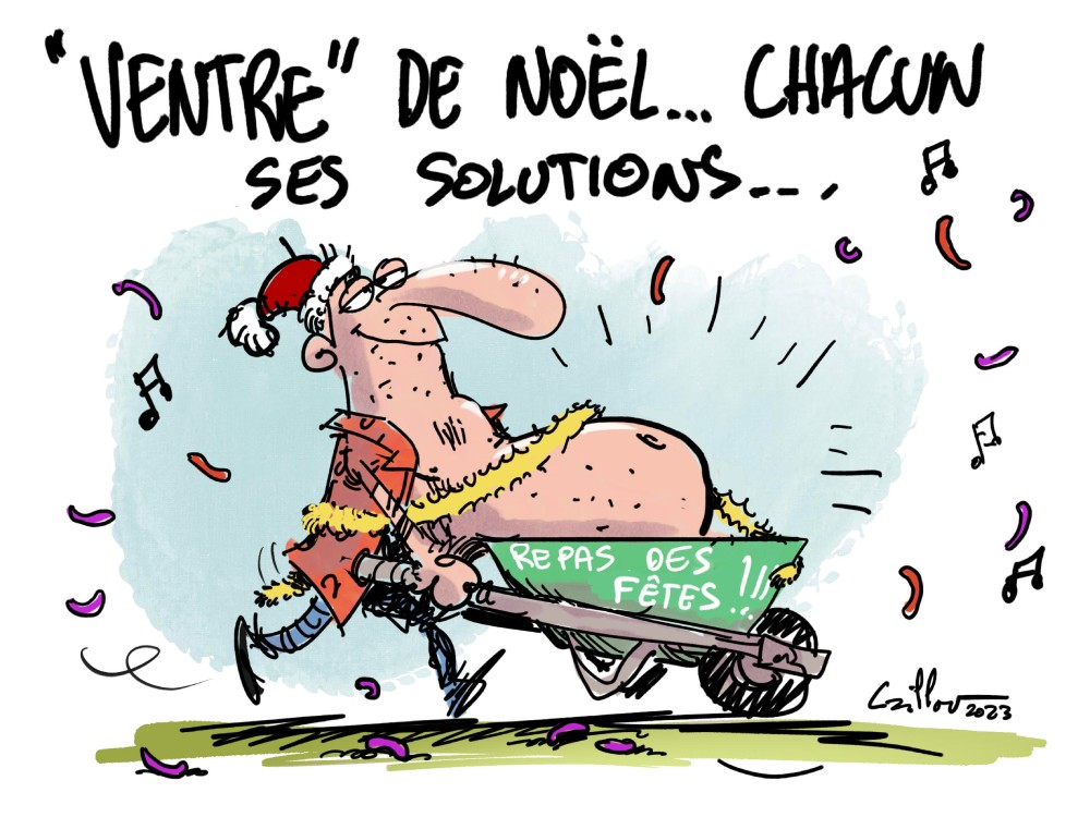 Repas de fête : les lendemains difficiles - La Voix du Caillou
