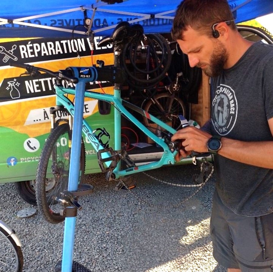 Picycles : l’ambulant mécano du vélo - La Voix du Caillou
