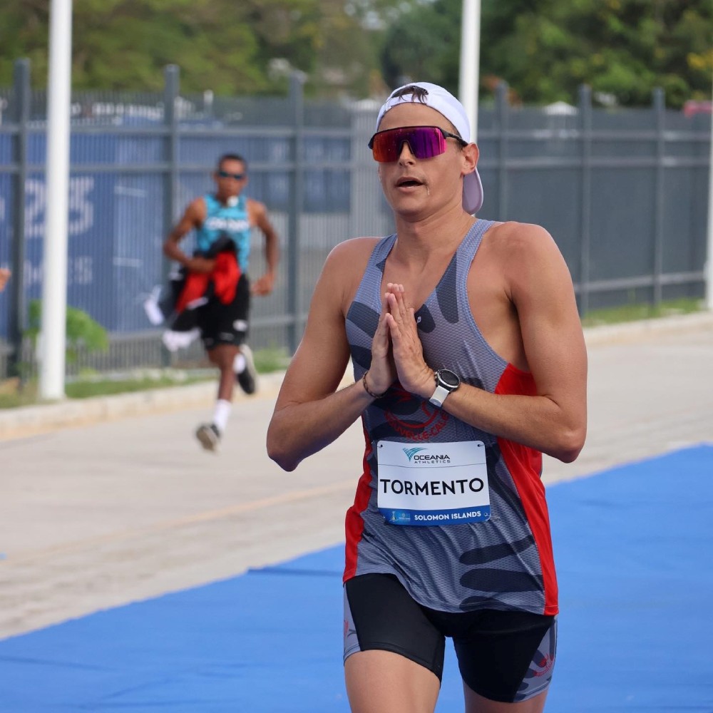 Hugo Tormento en forme avant de retrouver le Caillou - La Voix du Caillou