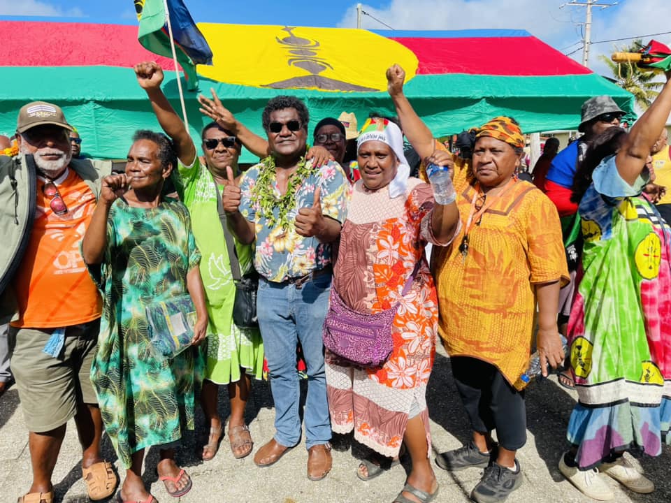 Ce que Christian Tein dit en petit comité - La Voix du Caillou