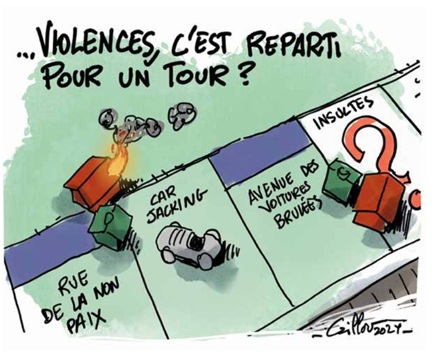 Le dessin du jour #286 - La Voix du Caillou