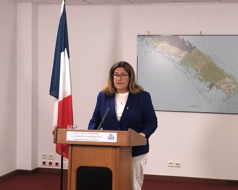 Déclaration solennelle de Sonia Backes : constats et perspectives - La ...