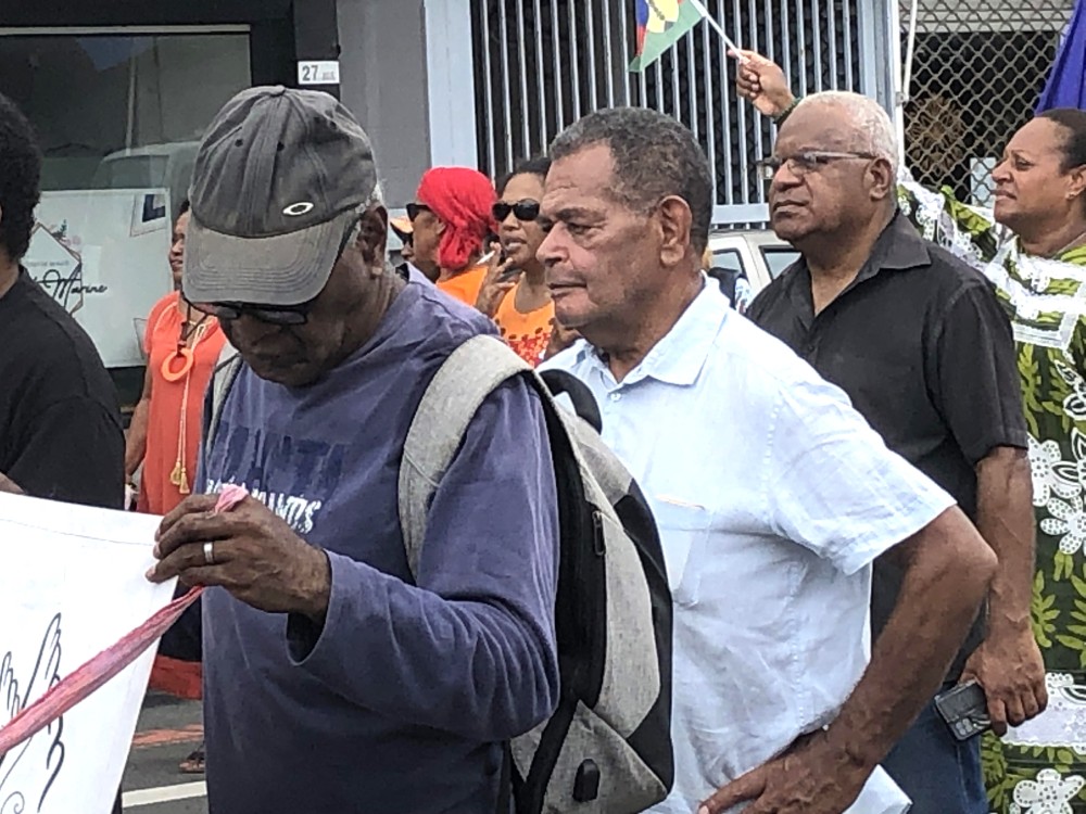 Daniel Goa siffle le rappel - La Voix du Caillou