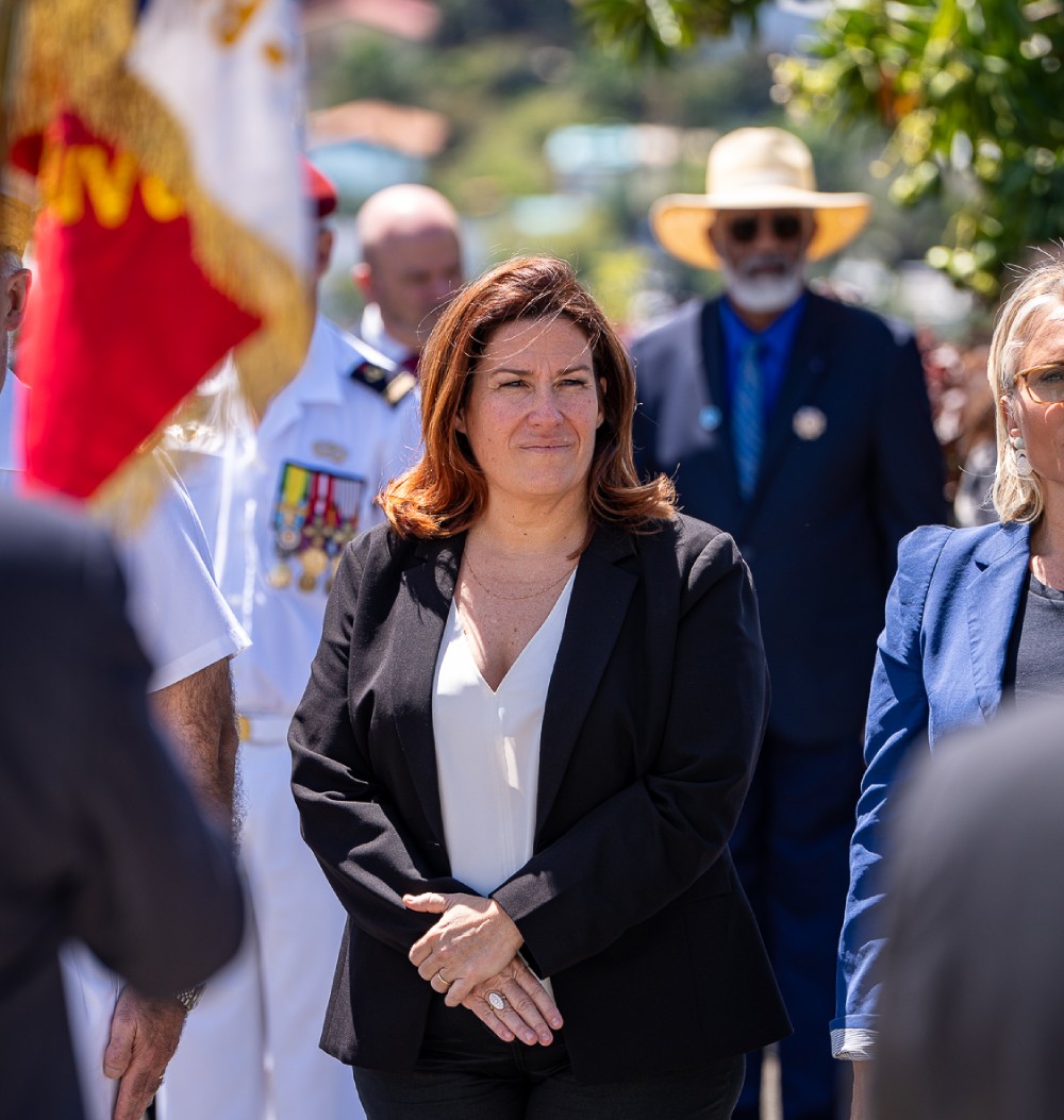 Sonia Backes à Paris - La Voix du Caillou