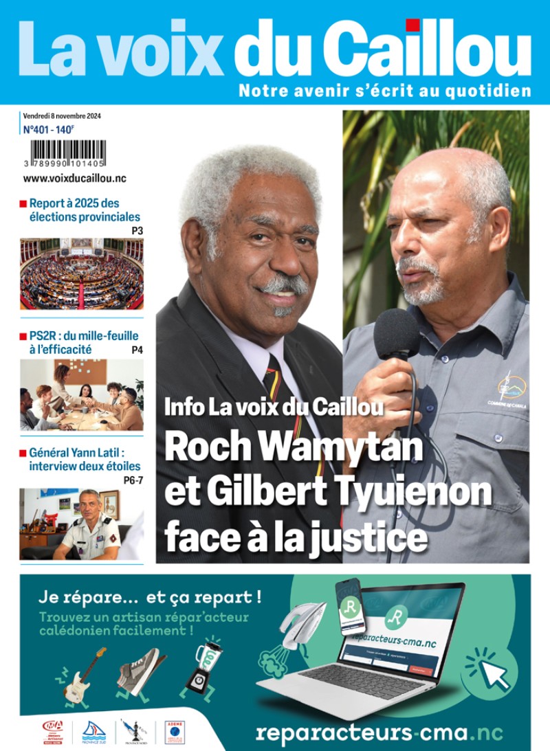 La voix du Caillou #401 - La Voix du Caillou