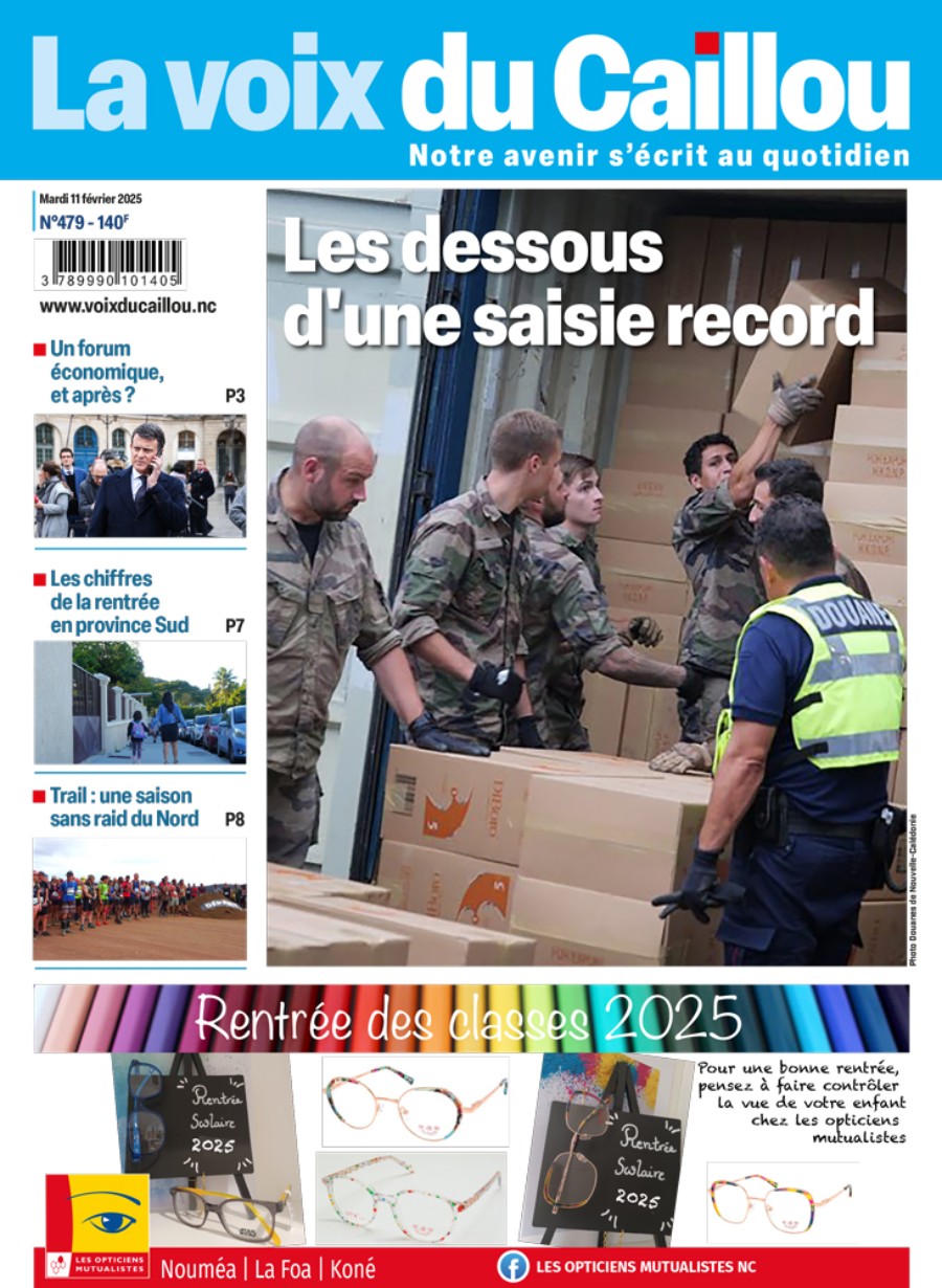 La voix du Caillou #479 - La Voix du Caillou