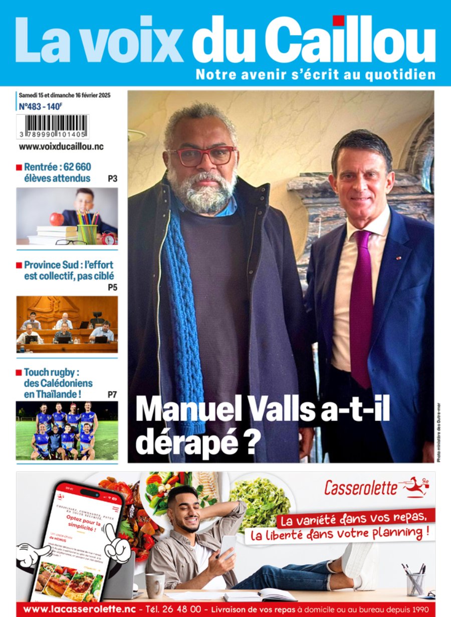 La voix du Caillou #483 - La Voix du Caillou