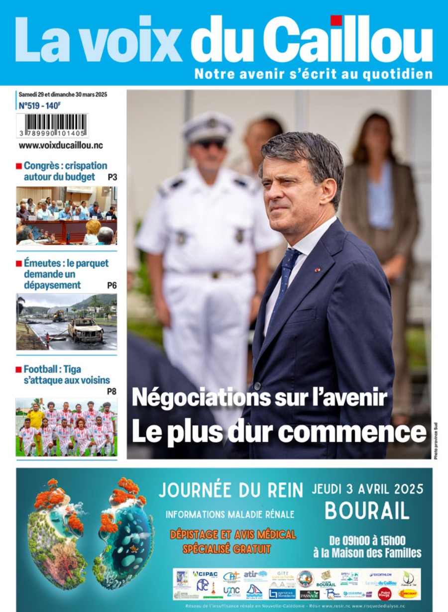 La voix du Caillou #519 - La Voix du Caillou