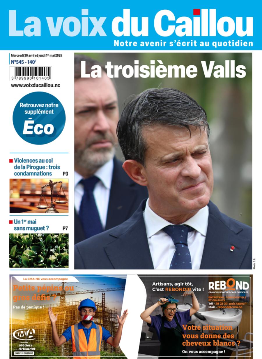 La voix du Caillou #545 - La Voix du Caillou