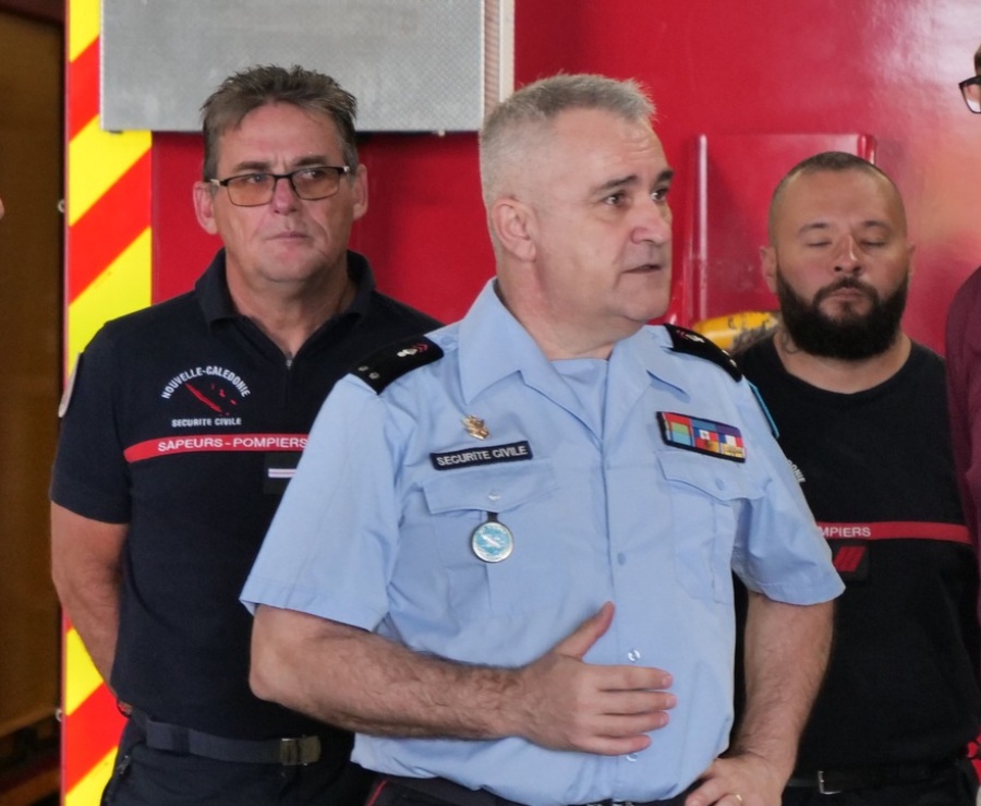 Frédéric Marchi-Leccia est « serein » et « combatif » - La Voix du Caillou