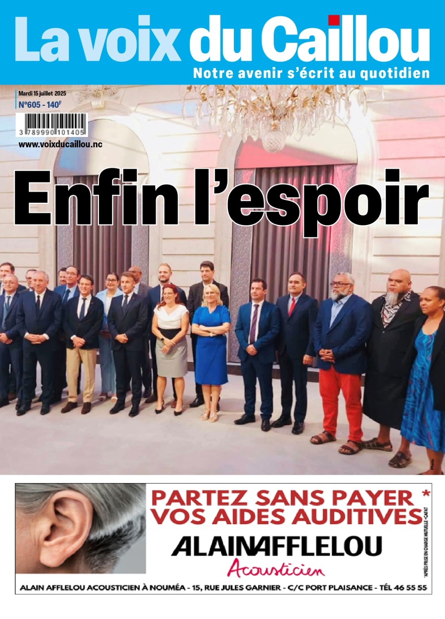 La voix du Caillou #605 - La Voix du Caillou