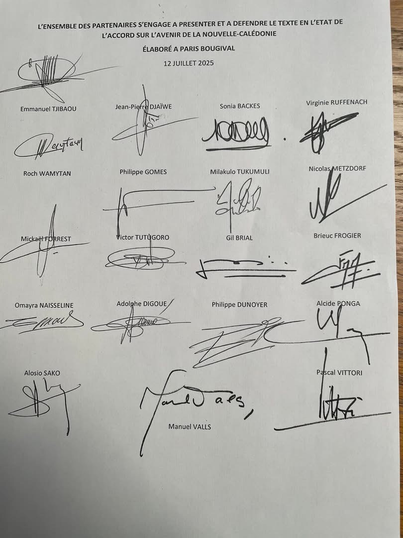 Une analyse sur un accord équilibré - La Voix du Caillou