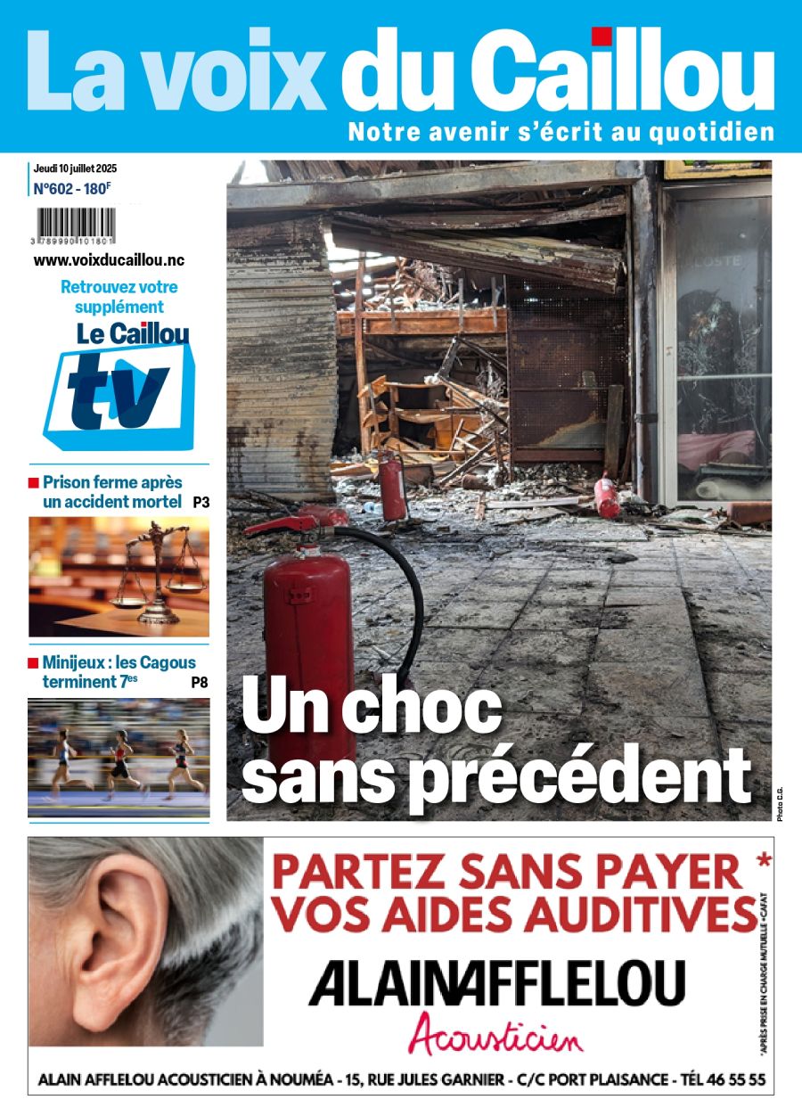 La voix du Caillou #602 - La Voix du Caillou