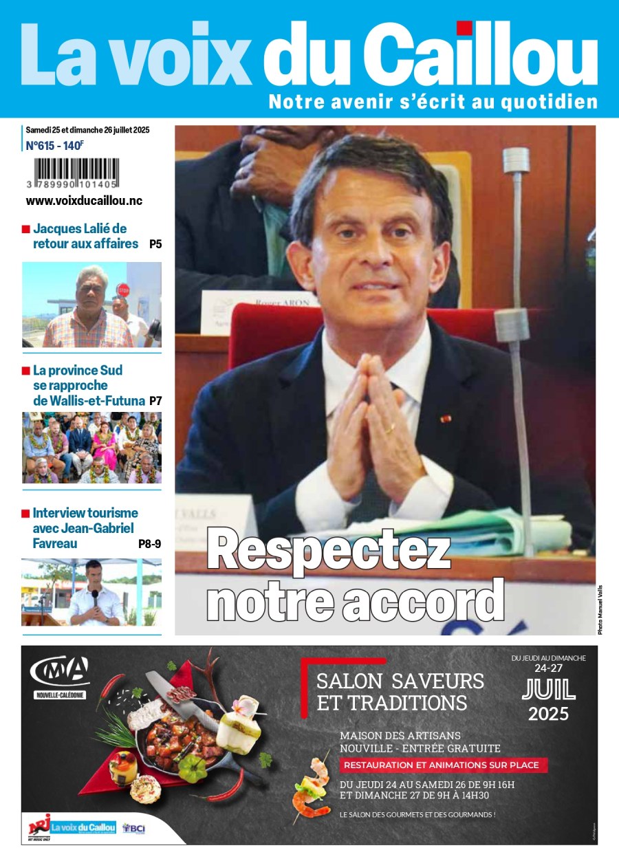 La voix du Caillou #615 - La Voix du Caillou