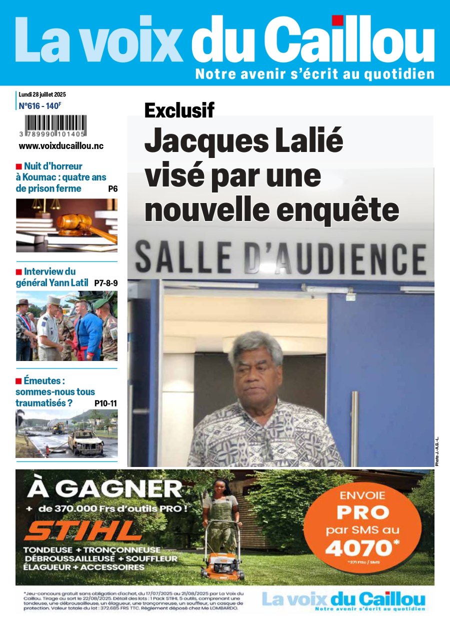 La voix du Caillou #616 - La Voix du Caillou