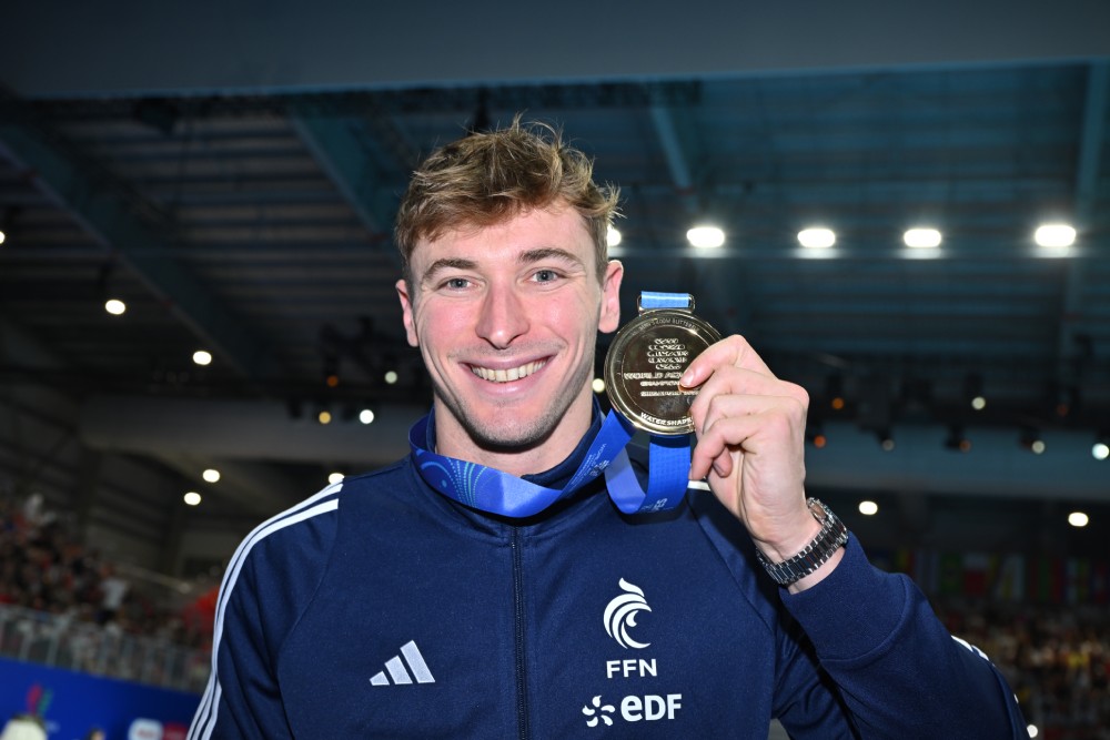 Maxime Grousset, stratosphérique - La Voix du Caillou