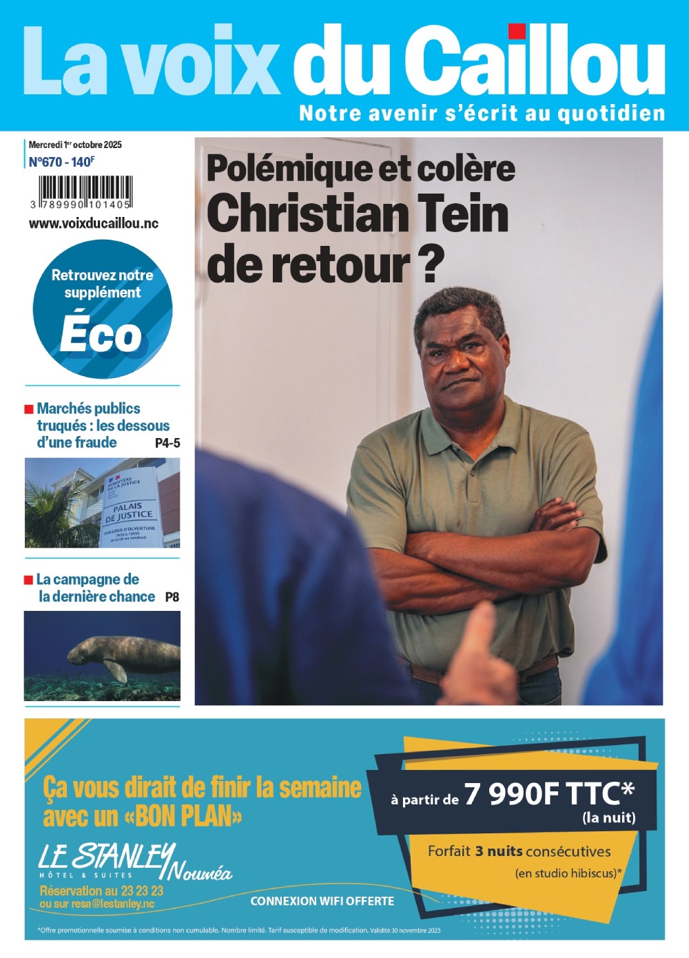 La voix du Caillou #670 - La Voix du Caillou