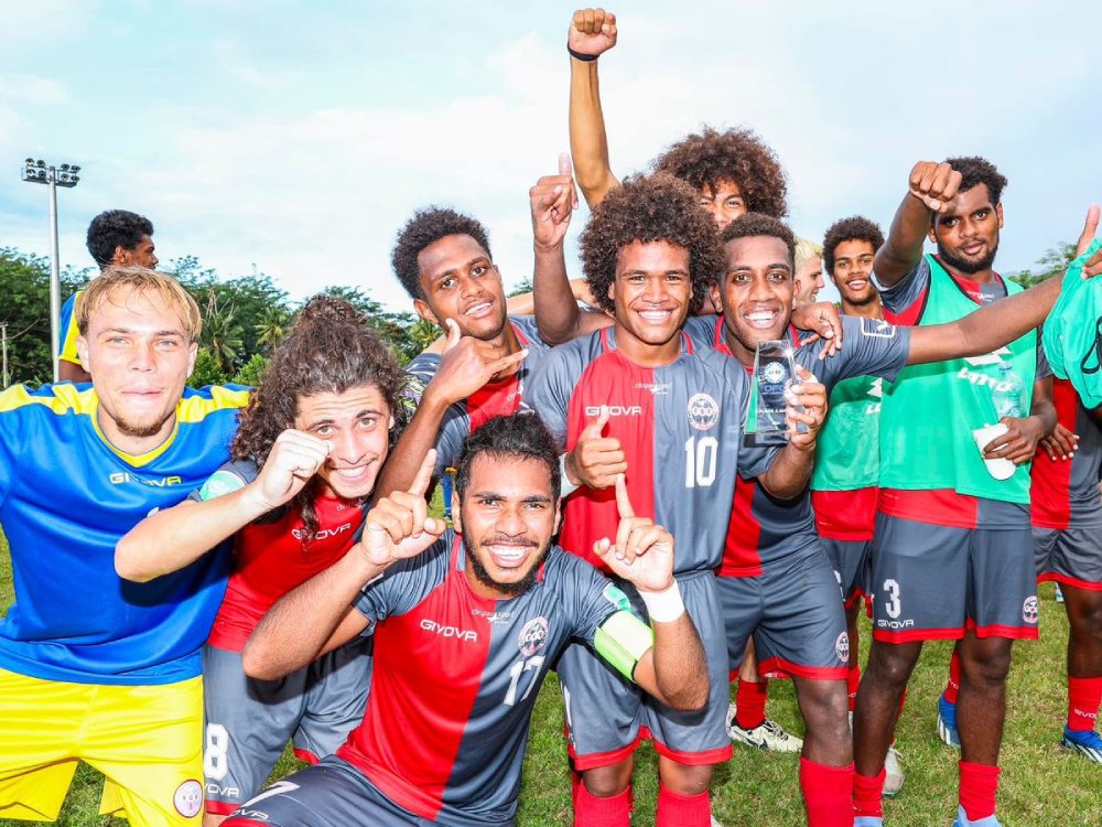 Les 21 Cagous en route pour le Mondial - La Voix du Caillou