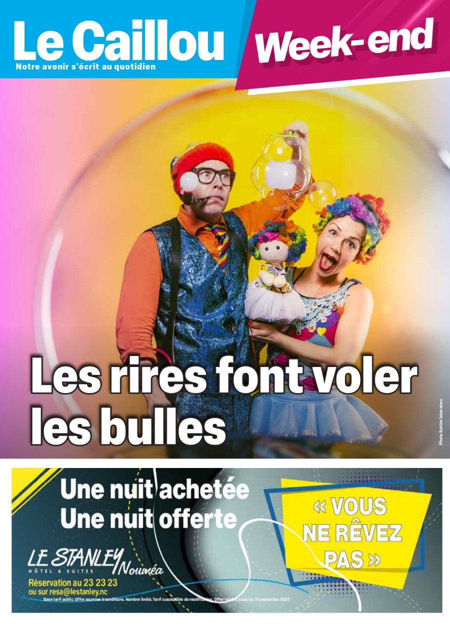 Le Caillou Week-End #28 - La Voix du Caillou