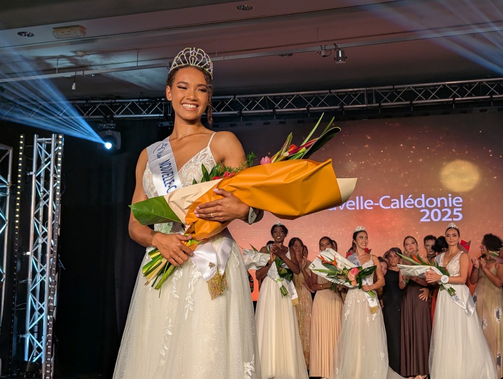 Juliette Collet, la nouvelle Miss Nouvelle-Calédonie - La Voix du Caillou
