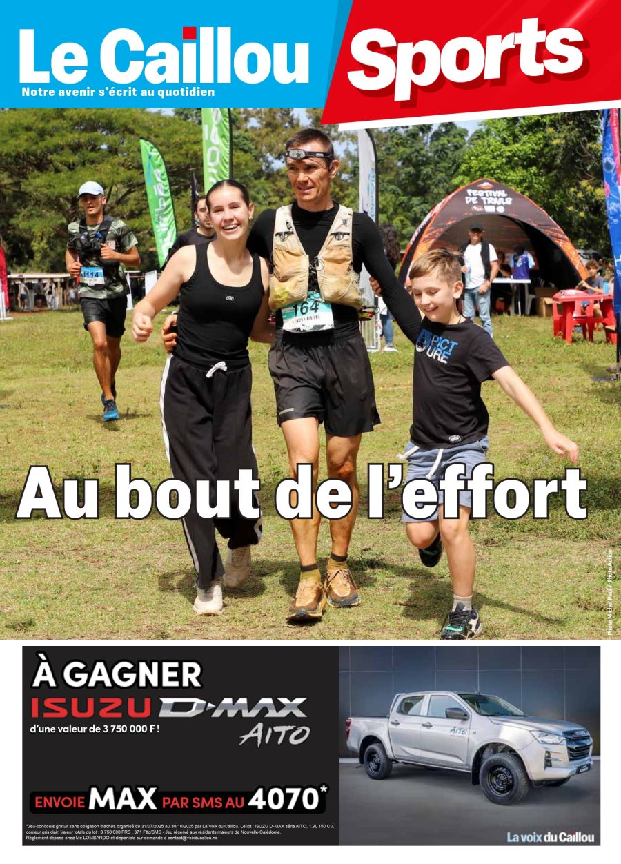 Le Caillou Sport #29 - La Voix du Caillou