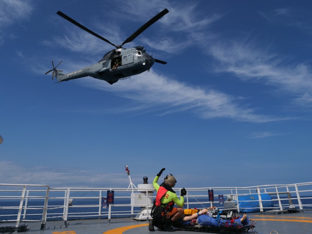 Un vaste exercice sur le Betico 2 - La Voix du Caillou