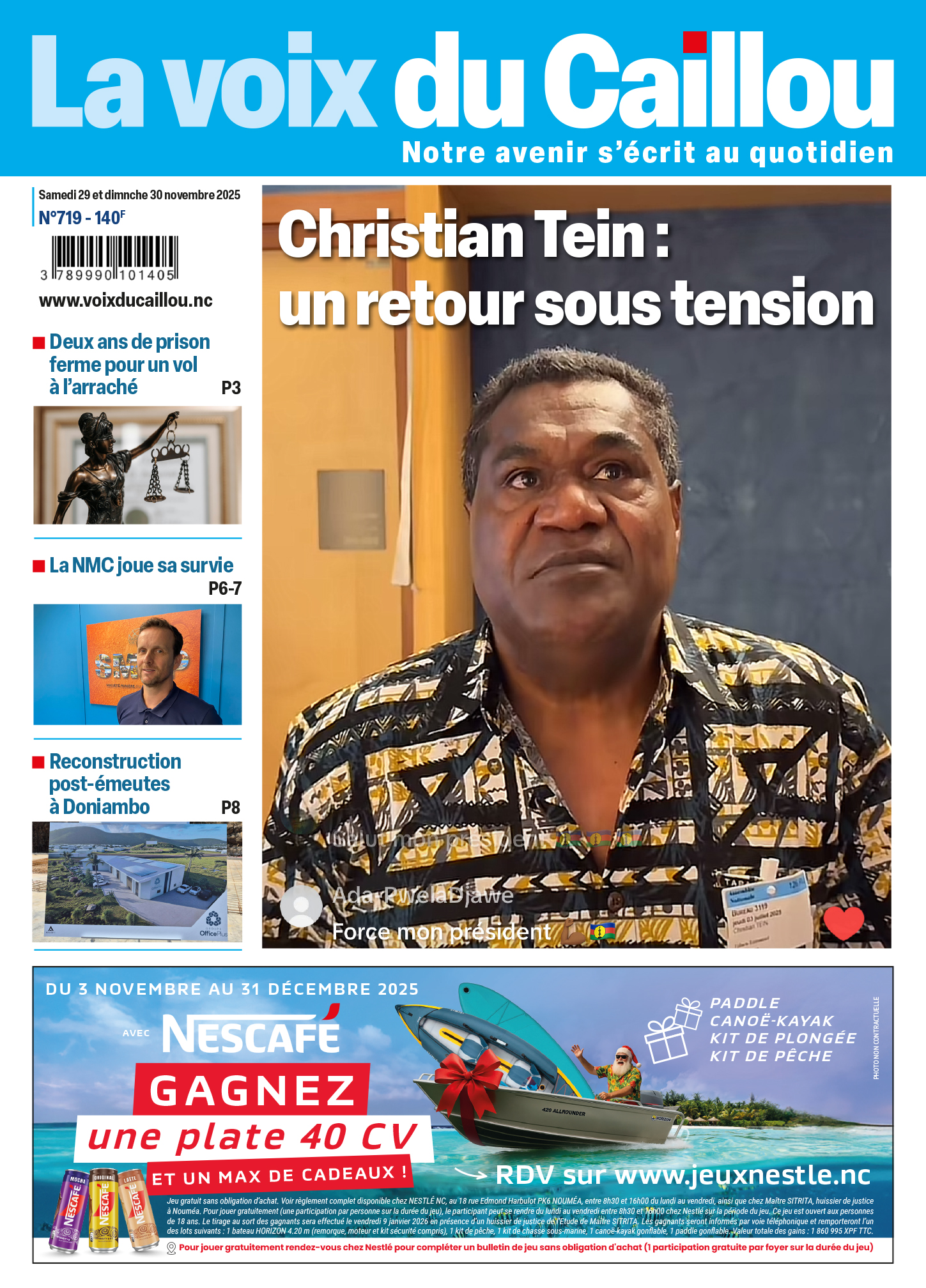 La voix du Caillou #719 - La Voix du Caillou